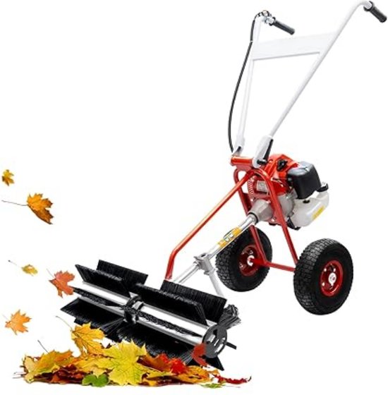 Blithe- Veegmachine - Borstelmachine - Schrobmachine - Benzine ...