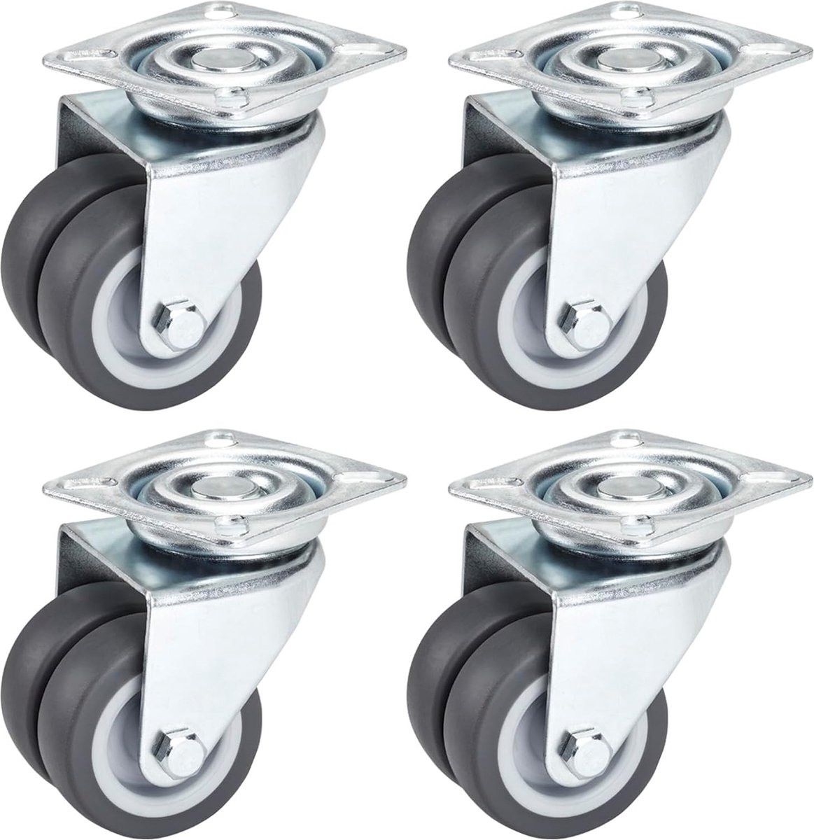 Roue de meuble Diamètre de roue 50 mm, capacité de charge 400 kg Roue ...