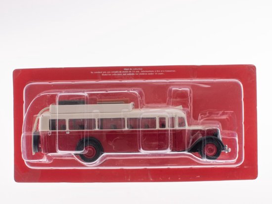 Bus van de Wereld schaal 1:43 Citroën T45 (1934) FRANCE | bol