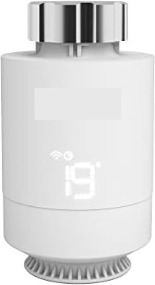 Thermostaatkraan radiator - Slimme radiatorknop - Slimme ...