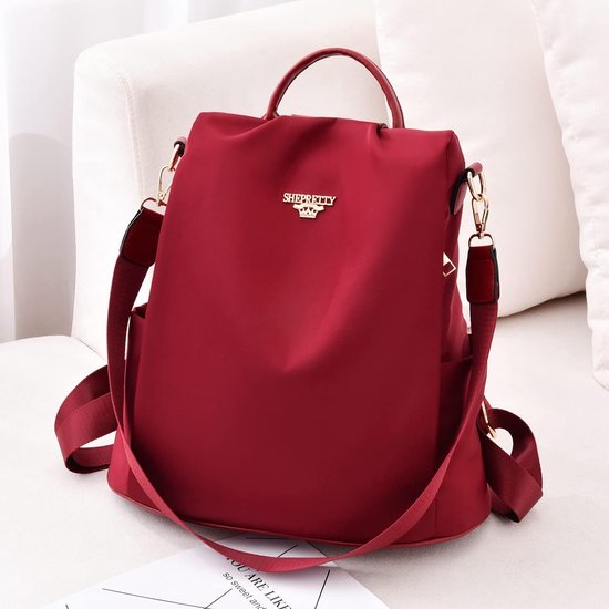 Vrouwen Rugzak - Rugtas - Schoudertas voor Dames - Rugzak voor Dames | bol