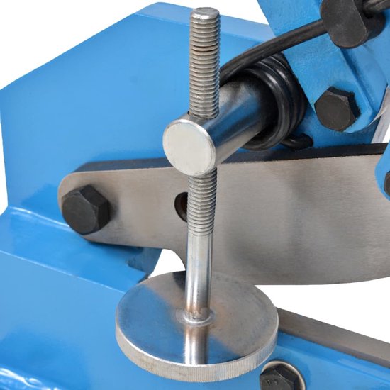vidaXL handplaatschaar Hefboomschaar - 125 mm meslengte - voor ...