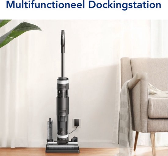 Velox Draadloze Stofzuiger - Vacuum Cleaner - Zonder Zak - Nat En Droog ...