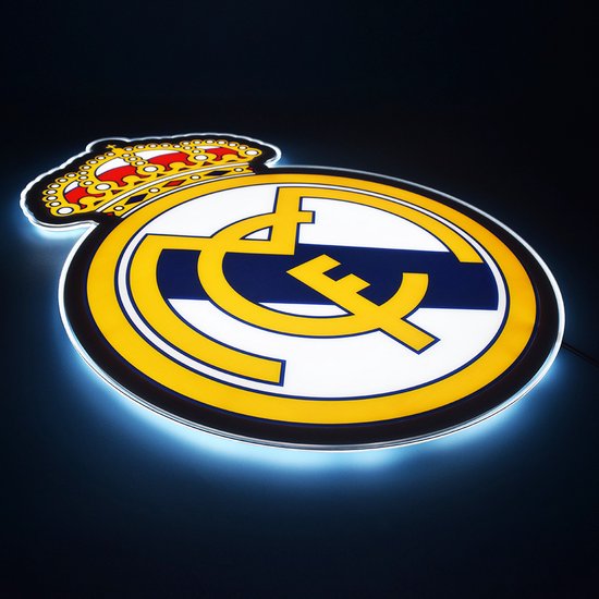 Real Madrid led logo verlichting 48 cm | bol