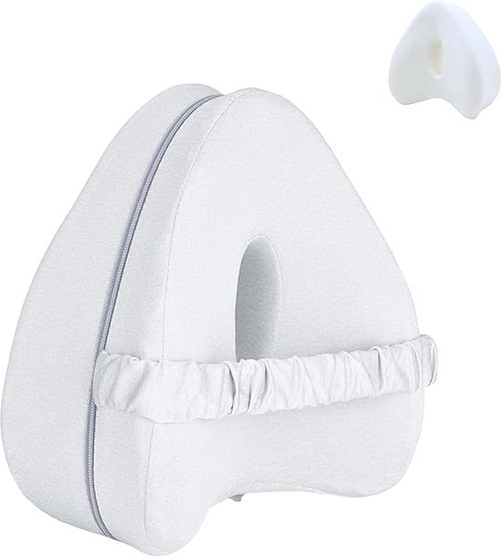 Orthopedisch Kussen voor Benen en Knieën. Kussen voor Zijslapers. Traagschuim... | bol