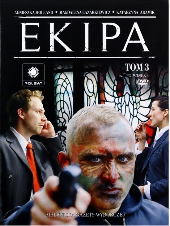 Ekipa [DVD] (Dvd), Agnieszka Grochowska | Dvd's | bol