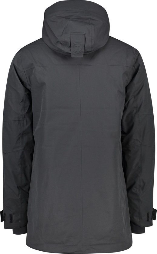 Tenson Vision Parka Heren 465017178 - Zwart - 3XL | bol