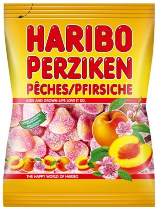 20x Haribo Perziken 175 gr | bol