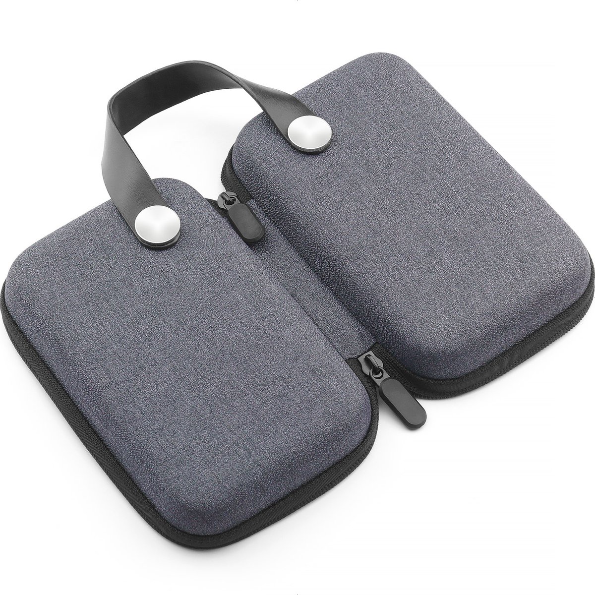 Harde Schijf Tas - 2,5 inch - Kabel Organiser Tas - SSD Hard Case ...