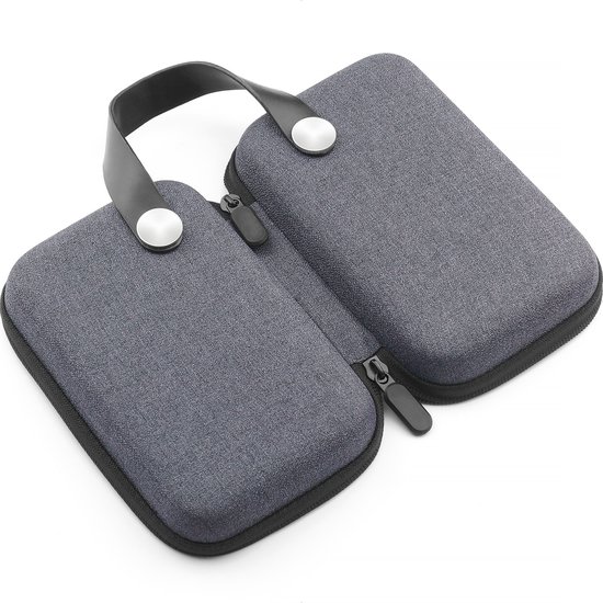 Harde Schijf Tas - 2,5 inch - Kabel Organiser Tas - SSD Hard Case ...