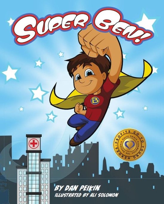 Super Ben! (ebook), Dan Peikin | 9781662920554 | Boeken | bol