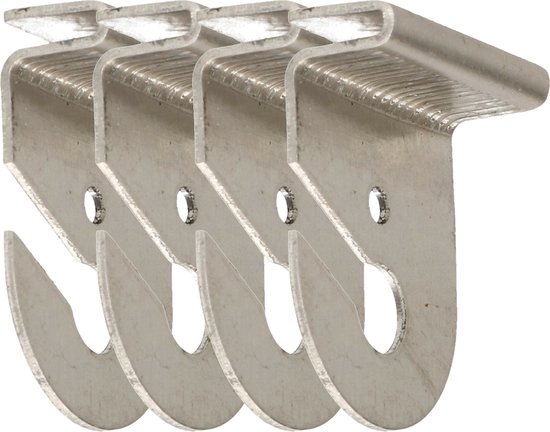 Systeem plafond ophang clips - 20x - aluminium - winkel/etalage ...