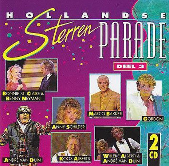 Various Artists - Hollandse Sterrenparade Deel 3 (2 CD;s), various artists | Muziek | bol