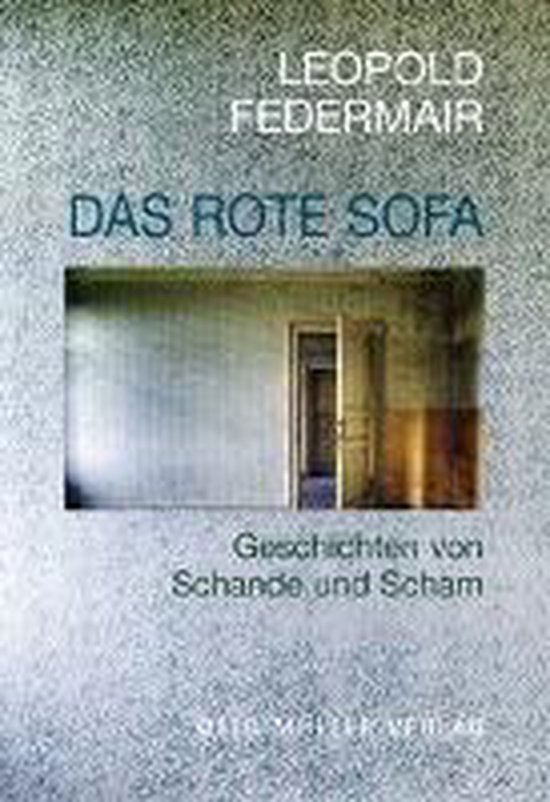 Das rote Sofa, Leopold Federmair | 9783701312139 | Boeken | bol.com
