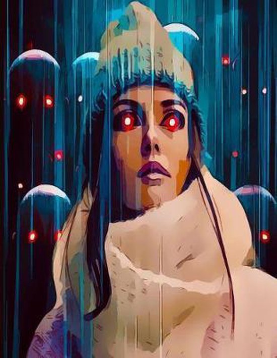 Cyberpunk Science Fiction Notebook #2, Abundant Creations ...