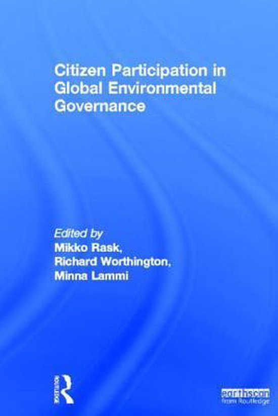 Citizen Participation in Global Environmental Governance ...