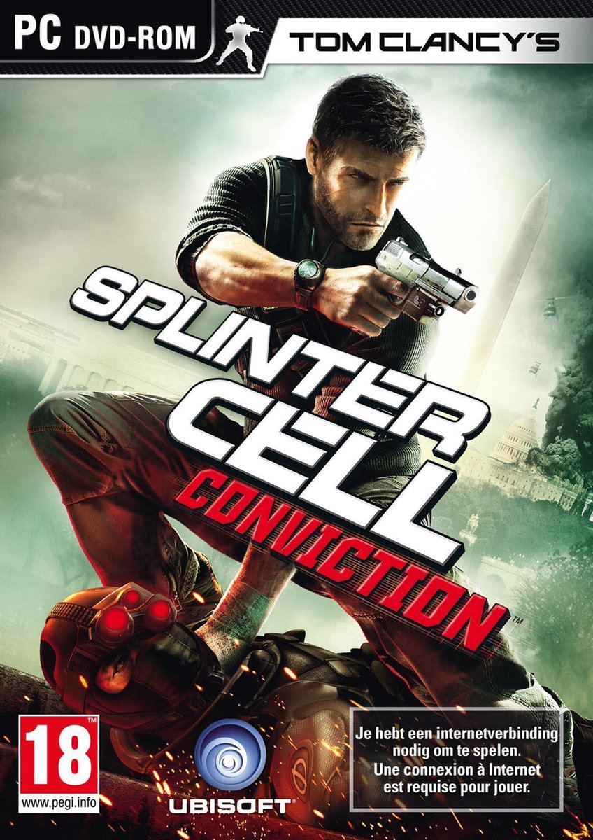 Tom Clancy's Splinter Cell: Conviction - Windows | Games | bol.com