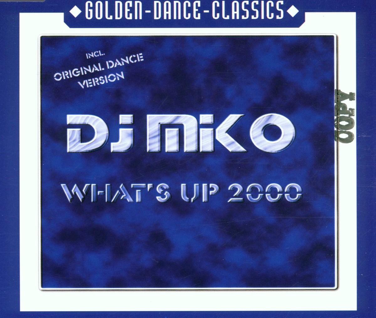 What's Up, Dj Miko | CD (album) | Muziek | bol.com