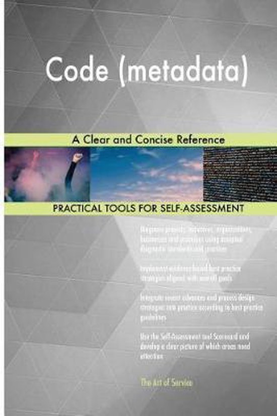 Code (Metadata), Gerard Blokdyk | 9781720492115 | Boeken | bol.com