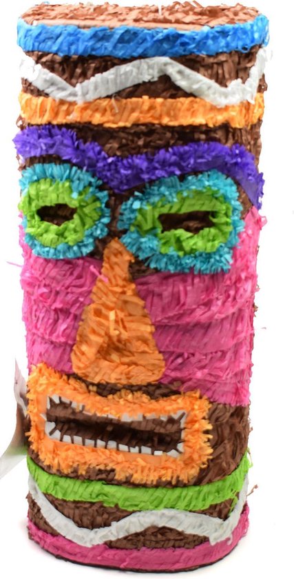 Tiki Piñata - 54cm hoog | bol.com