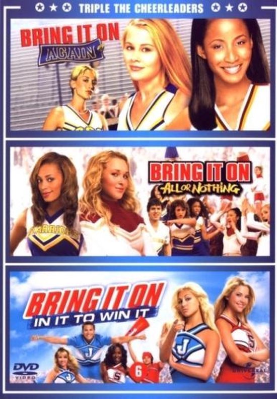 Bring It On 2-4 Collection (3DVD) (Dvd), Anne Judson-Yager | Dvd's | bol