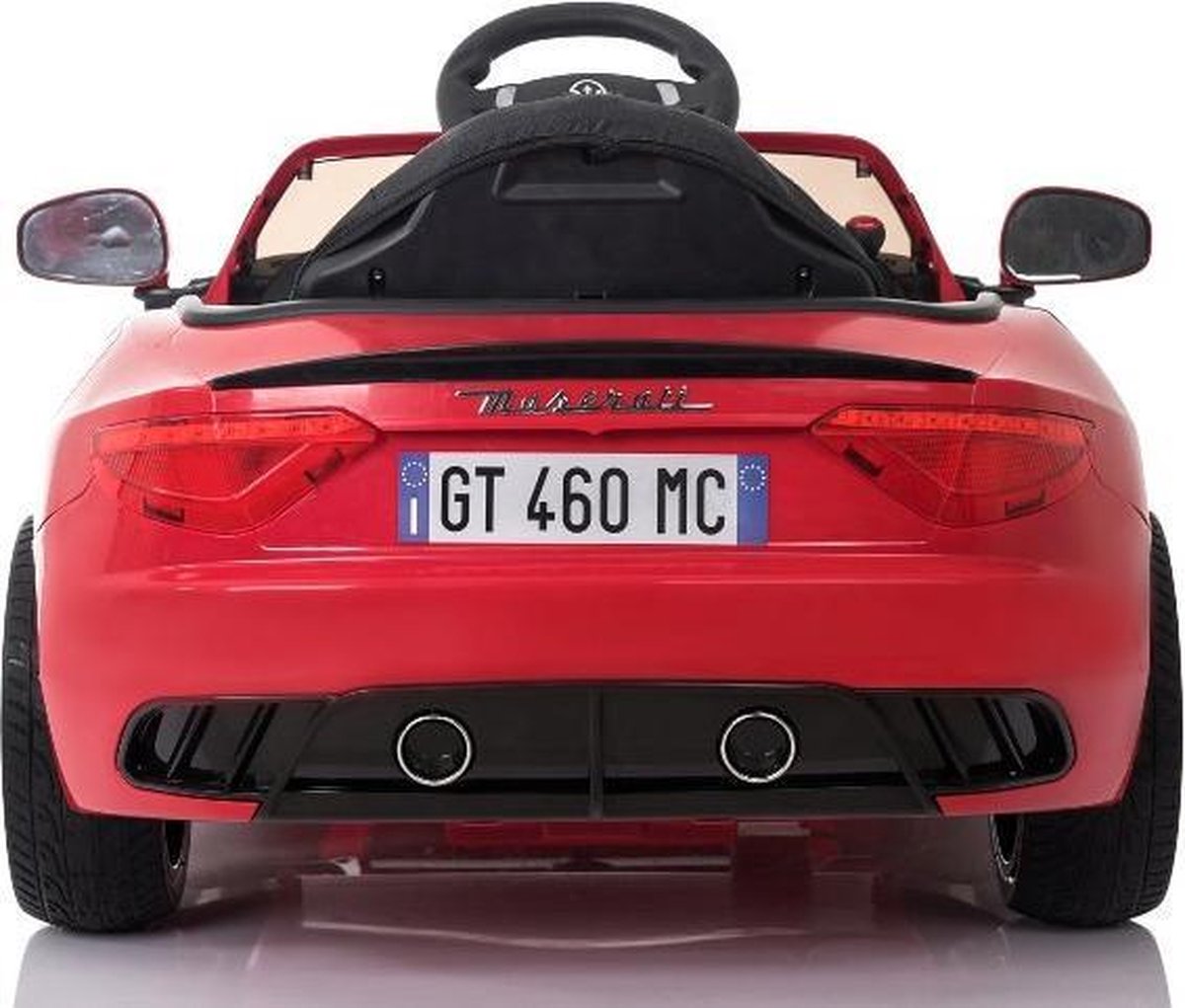 Kindervoertuig - Accuauto - Elektrische auto "Maserati GT MC ...