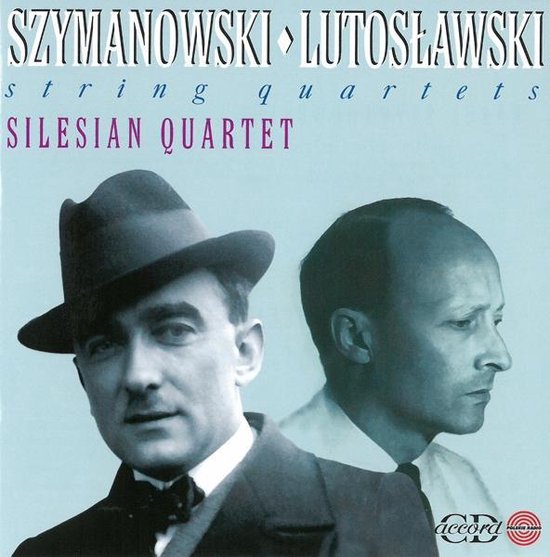 Lutoslawski/Szymanowski: String 4Tets, Szymanowski | CD (album) | Muziek | bol.com