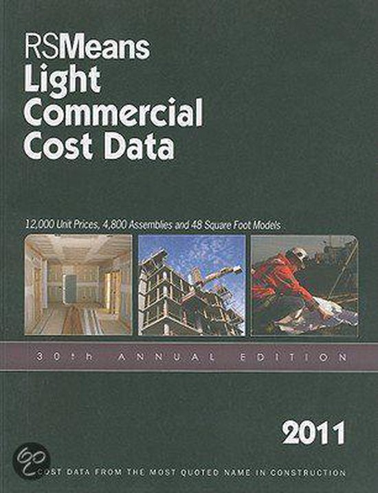 RSMeans Light Commercial Cost Data | 9781936335138 | Boeken | bol.com