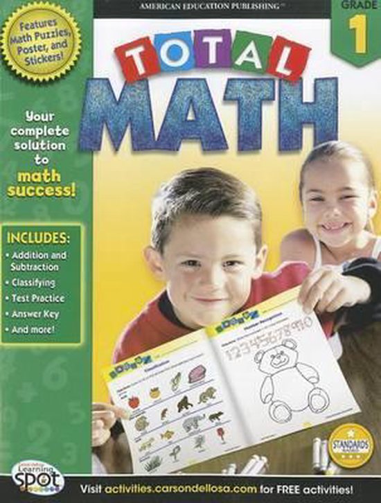 Total Math, Grade 1 | 9781609968137 | Boeken | bol.com