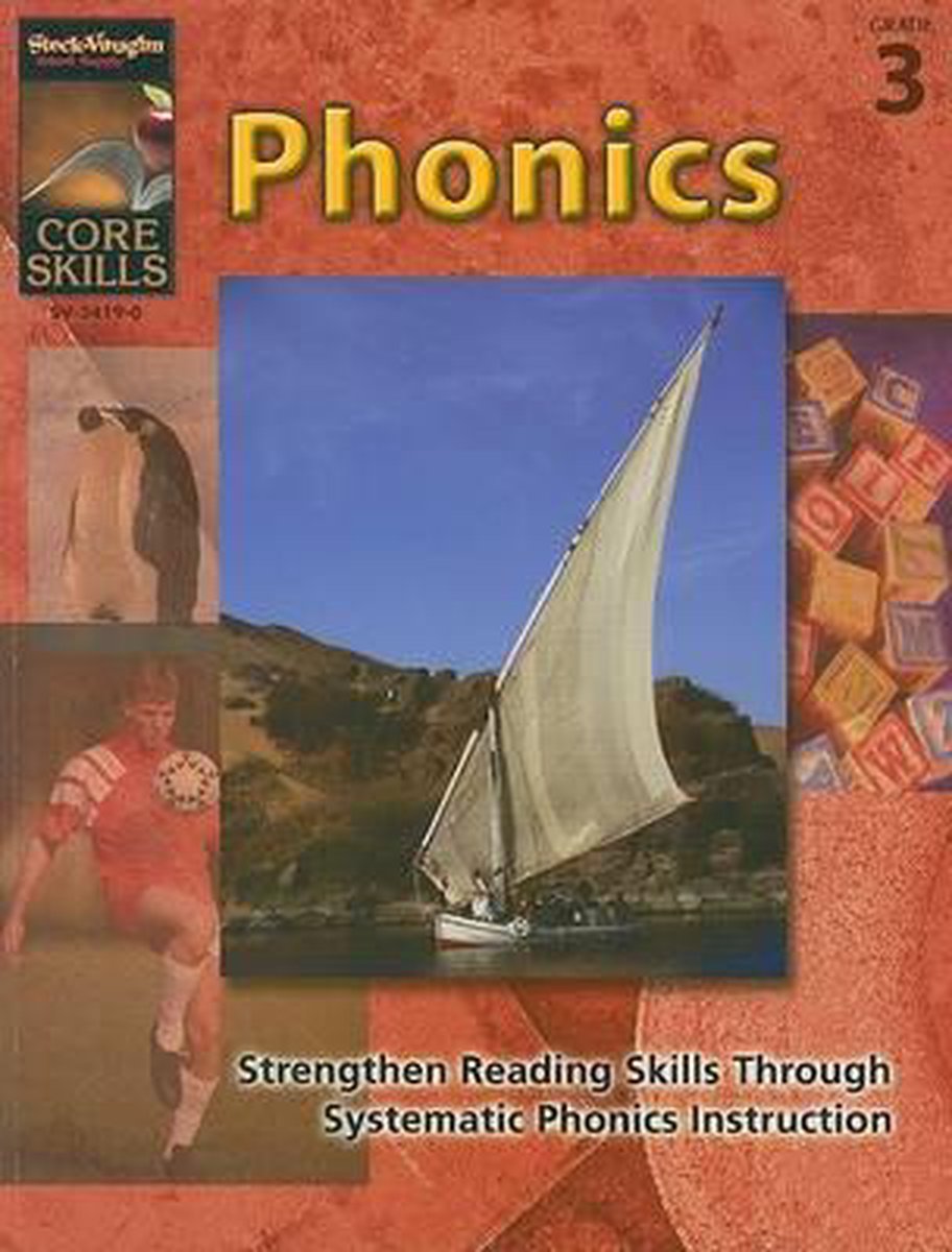 Core Skills: Phonics, Grade 3 | 9781419034190 | Boeken | bol