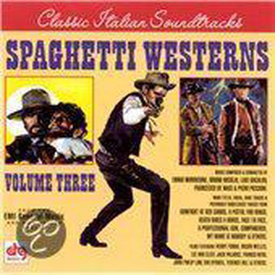 Spaghetti Westerns, Vol. 3, Original Soundtrack | CD (album) | Muziek | bol