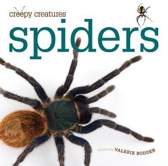 Creepy Creatures, Valerie Bodden | 9780898125696 | Boeken | bol