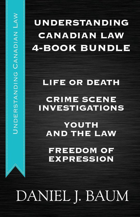 Understanding Canadian Law - Understanding Canadian Law Four-Book ...