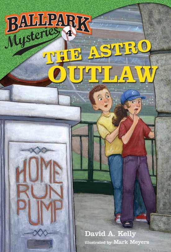 Ballpark Mysteries 4 - Ballpark Mysteries #4: The Astro Outlaw (ebook ...