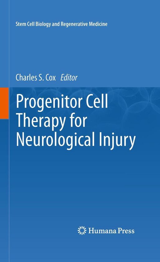 Stem Cell Biology and Regenerative Medicine - Progenitor Cell Therapy ...