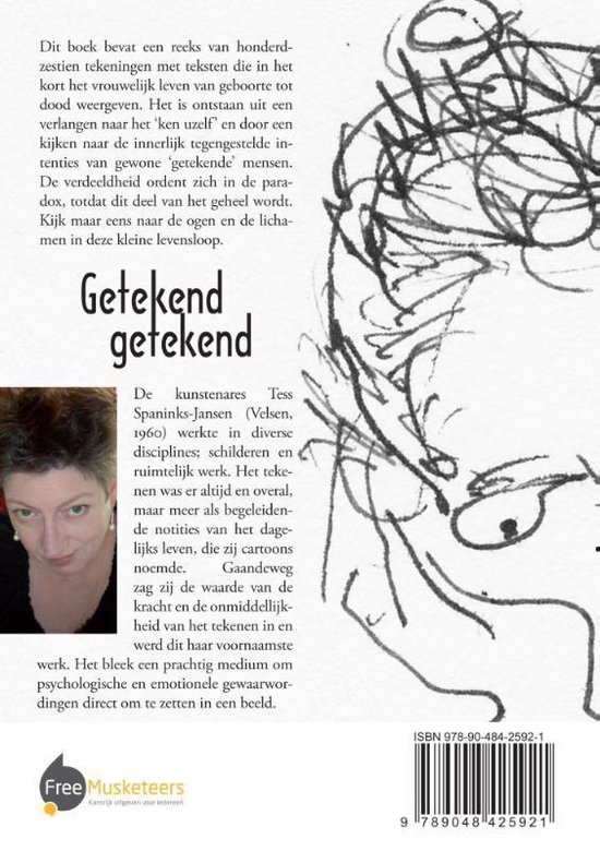 Getekend getekend, Tess Spaninks-Jansen | 9789048425921 | Boeken | bol