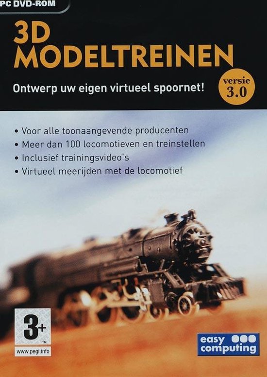 Easy Computing 3d Model Treinen 3.0 | Games | bol.com