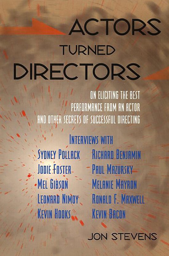 Actors Turned Directors (ebook), Jon Steven | 9781935247517 | Boeken ...