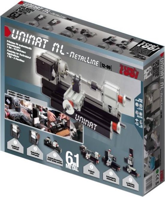 TheCoolTool UNIMAT 1 MetalLine 6in1 Hobby en Modelbouw machine set | bol