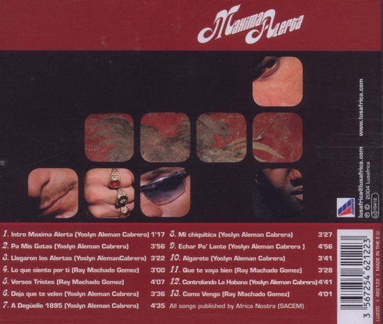 Llegaron Los Alertas, Maxima Alerta | CD (album) | Muziek | bol.com