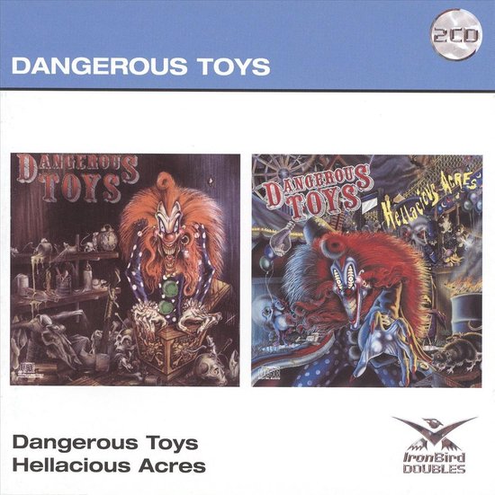 Dangerous Toys / Hellacious Acres, Dangerous Toys | CD (album) | Muziek ...