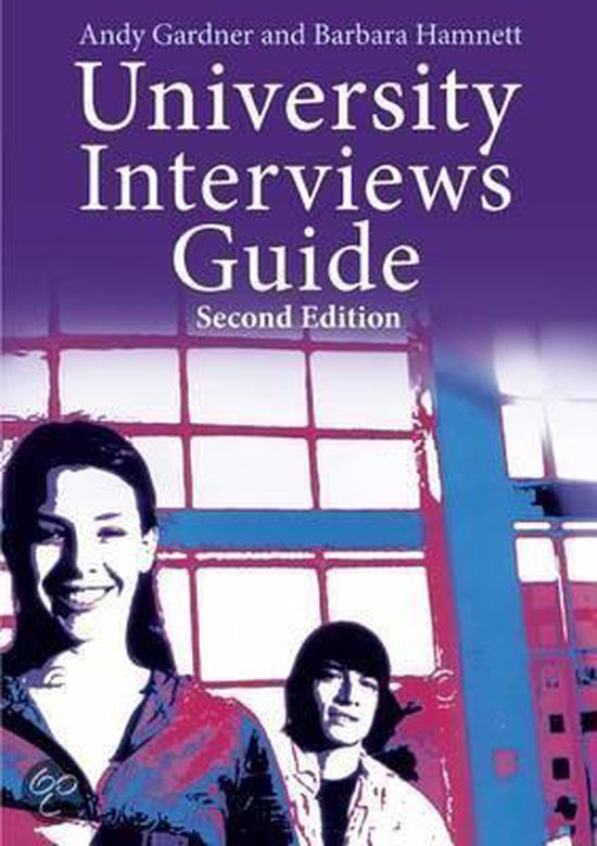 University Interviews Guide | 9780954824518 | Andy Gardner | Boeken | bol