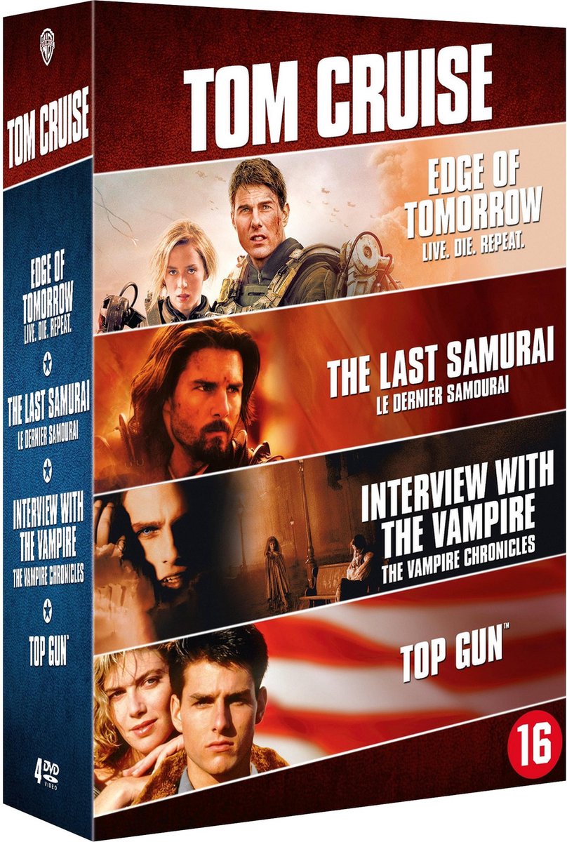 Tom Cruise Collection (2015) (Dvd), Tom Cruise | Dvd's | bol.com