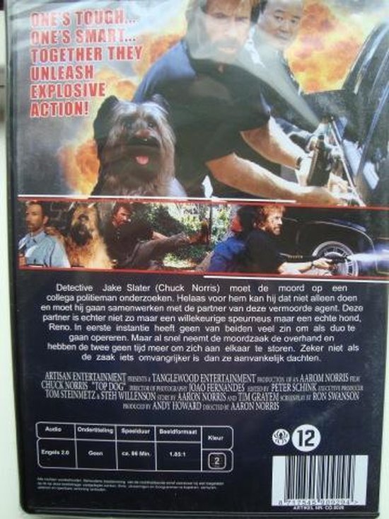 Top Dog - CHUCK NORRIS (Dvd), Chuck Norris | Dvd's | bol