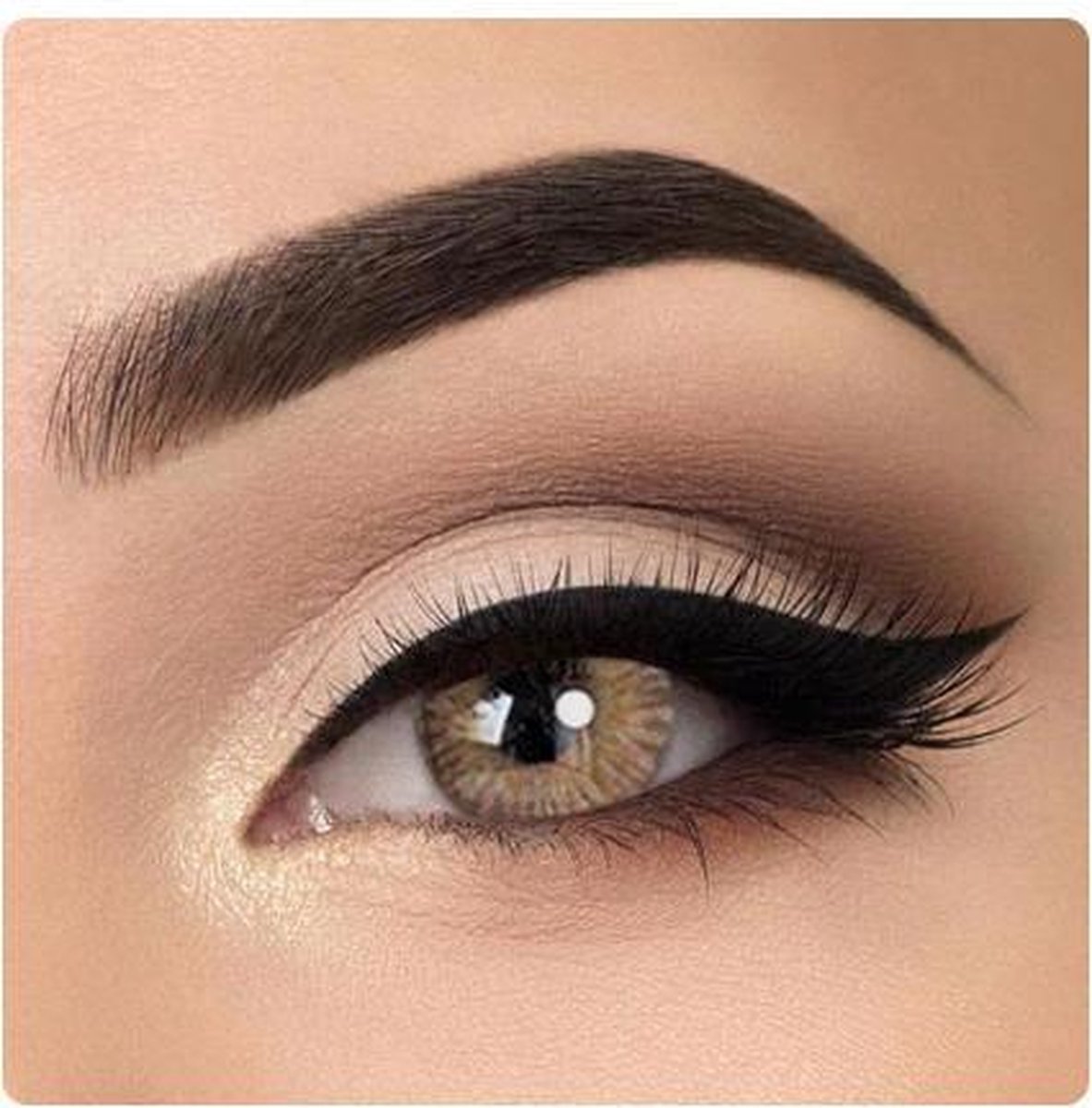 Adore Tri Hazel Natural - Kleurlenzen Bruin/Hazel (3 maandslenzen) | bol