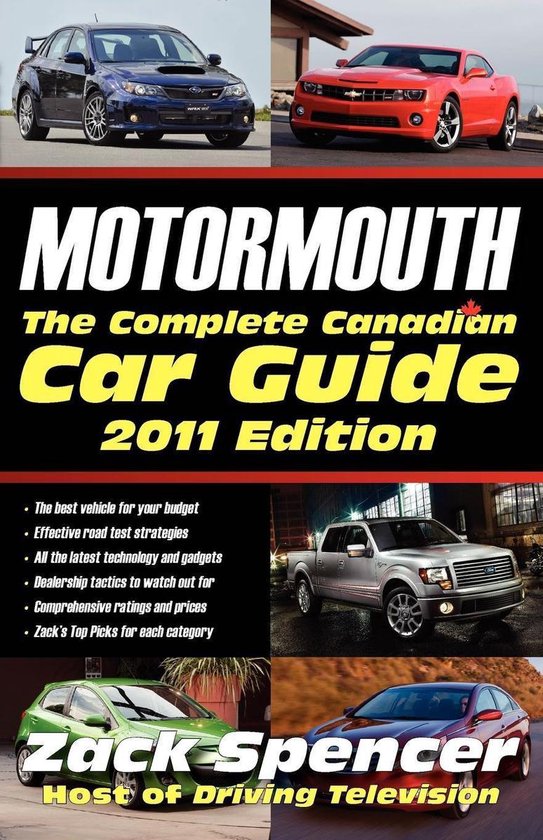 Motormouth (ebook), Spencer, Zack | 9780470964156 | Boeken | bol.com