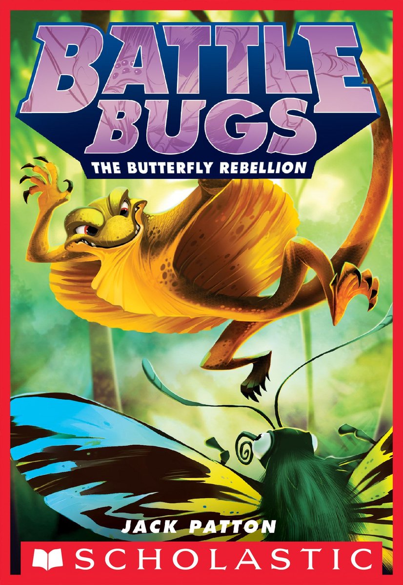 Battle Bugs 9 - The Butterfly Rebellion (Battle Bugs #9) (ebook), Jack ...