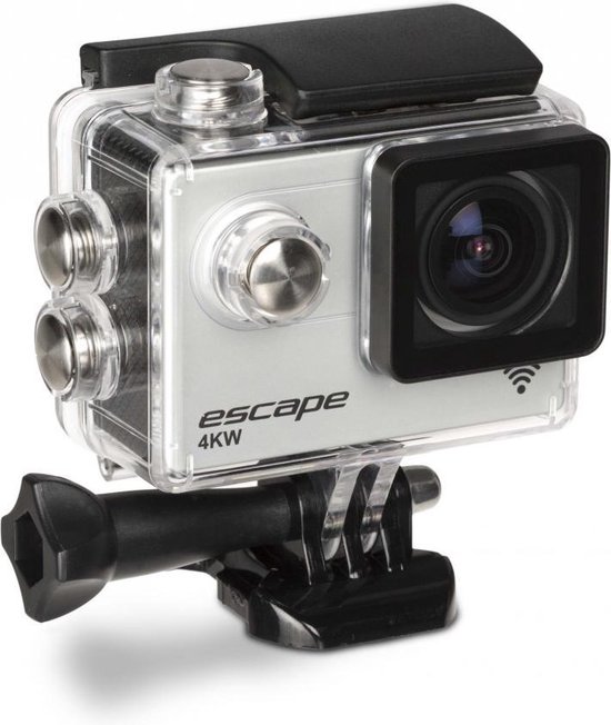 KitVision Escape 4KW 12MP Full HD Wi-Fi 61g actiesportcamera | bol