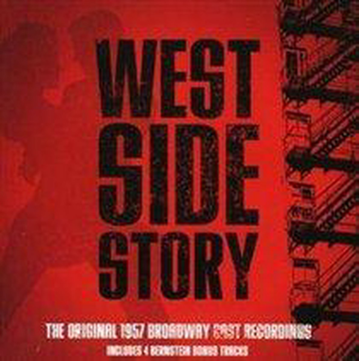 Various West Side Story 1-Cd, Original Cast Recording | CD (album ...