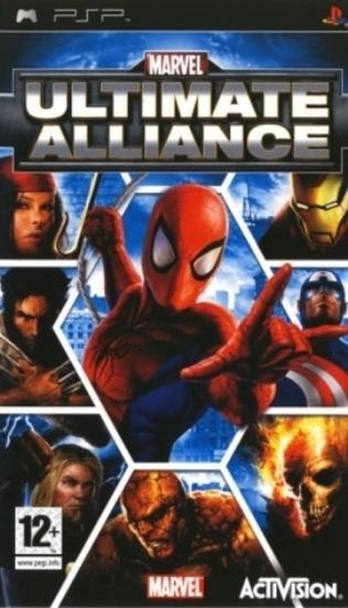 Marvel Ultimate Alliance | Games | bol.com